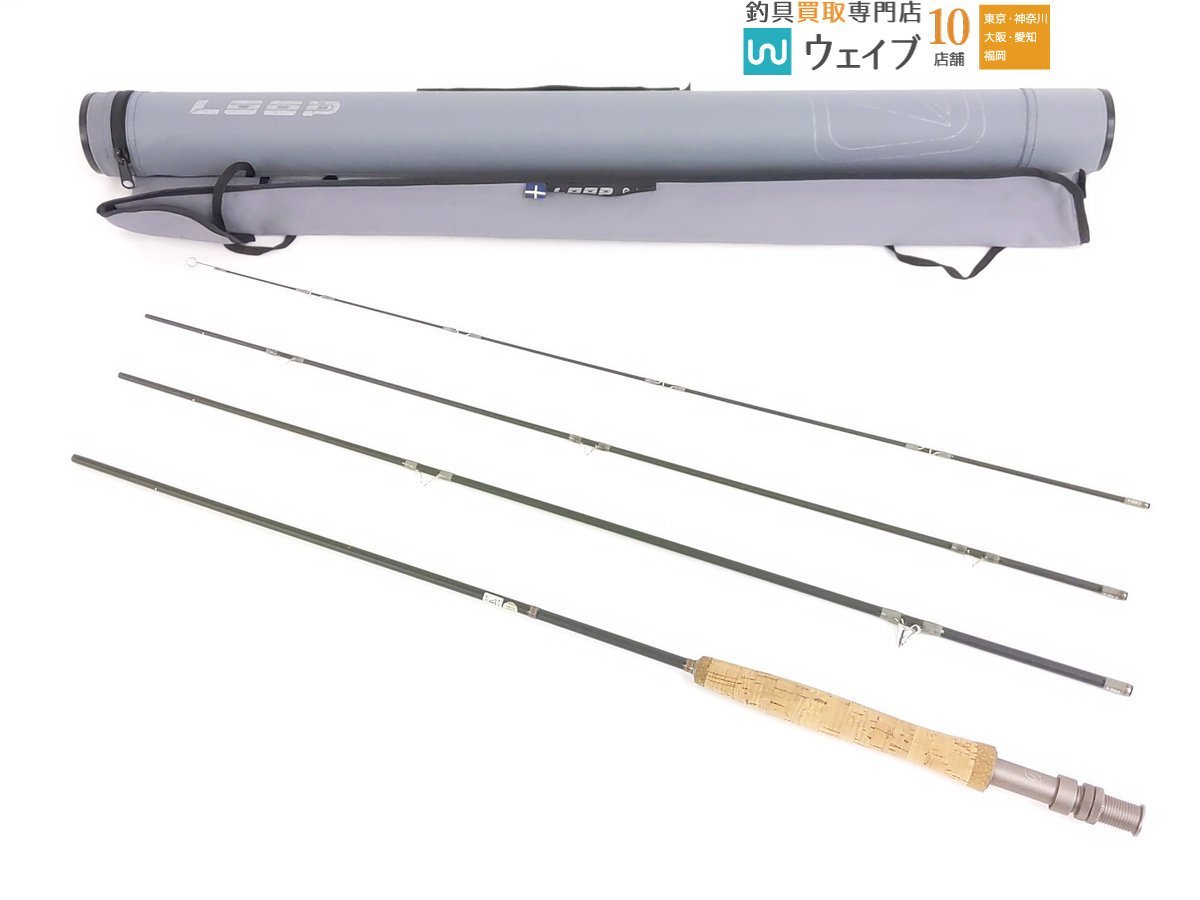 【傷や汚れあり】LOOP Qロッド シングルハンド 490-4MF ＃4 9’00” 4pcの落札情報詳細 - ヤフオク落札価格検索 オークフリー