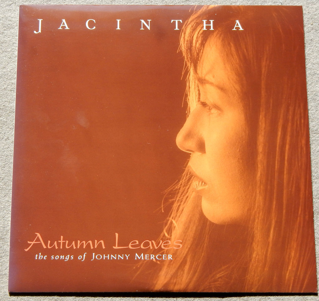 【目立った傷や汚れなし】ジャシンタ:枯葉 Jacintha Autumn Leaves -The Songs of Johnny Mercer ...