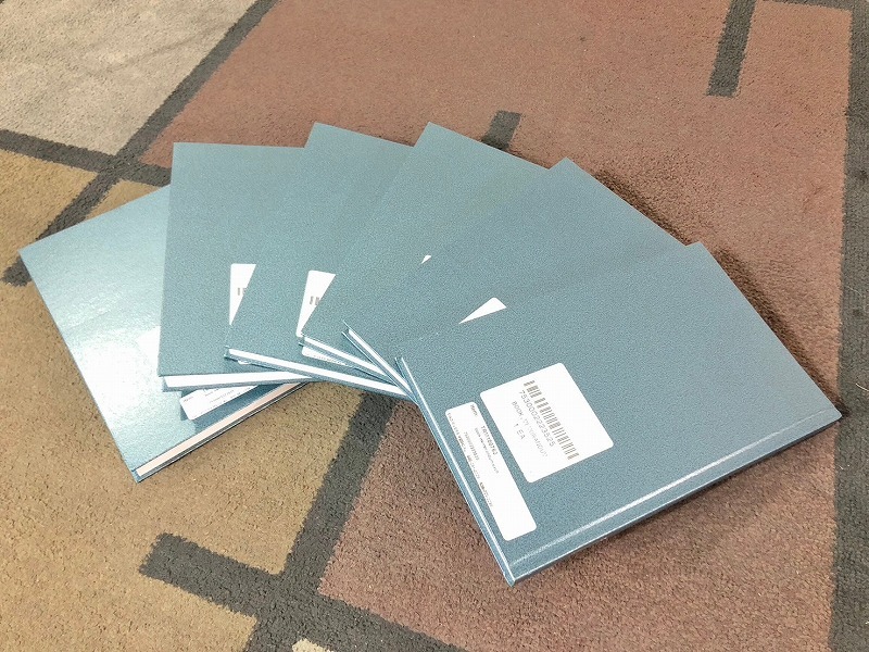 【未使用】【米軍放出品】未使用品 アメリカ文具 文房具5種セット レコードブック/ライティングパッド(メモパッド)/メモ帳 (180 ...