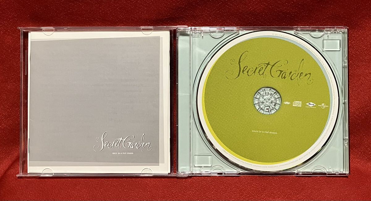 【やや傷や汚れあり】Secret Garden / Once In A Red Moonの落札情報詳細 - Yahoo!オークション落札価格 ...