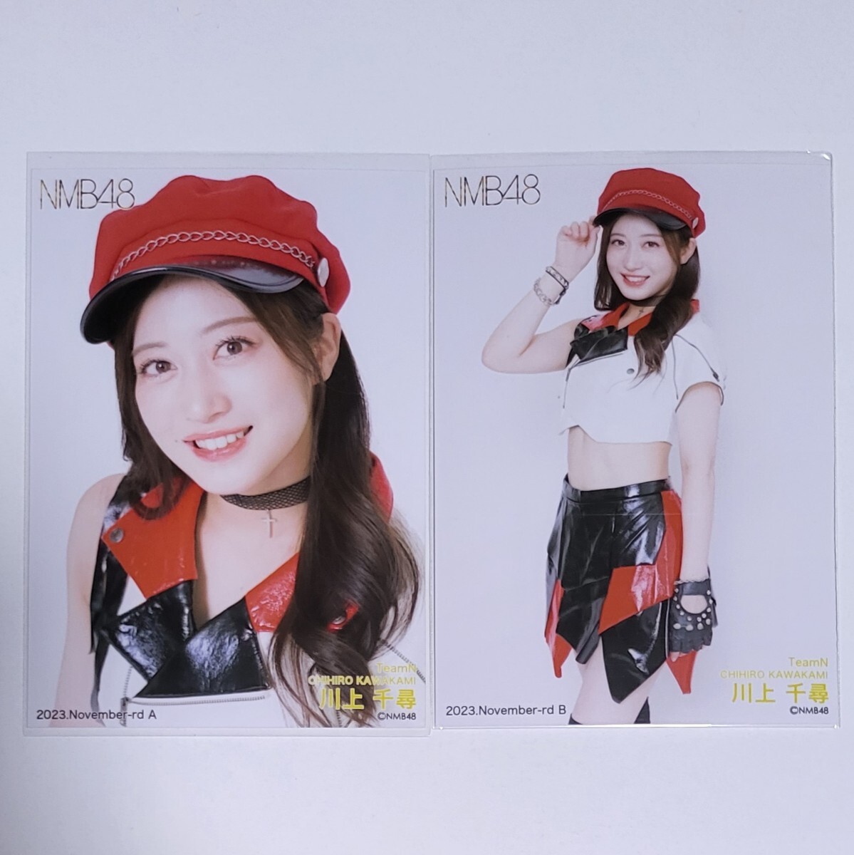 【目立った傷や汚れなし】NMB48 川上千尋 月別ランダム生写真 2023 November-rd 11月 2種 コンプ 「もう裸足にはなれない」歌唱衣装の落札情報詳細 - ヤフオク落札価格 ...