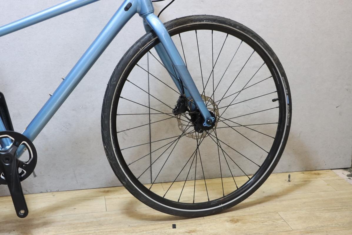 【目立った傷や汚れなし】SHIMANOブレーキ!! cannondale キャノンデール quick4 DISC クロスバイク 1X9S サイズS 2022年モデル 超美品の落札情報詳細 ...