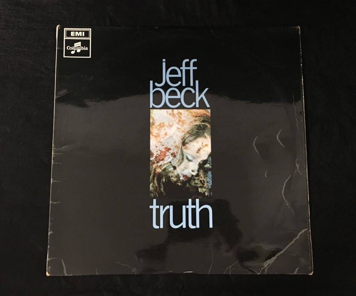 【やや傷や汚れあり】稀少Mono! 英原盤 Jeff Beck Truth 1/1 1R/1A BLUE BLACKラベル初版 SX6293 ジェフベック UKオリジナルの落札情報詳細 ...
