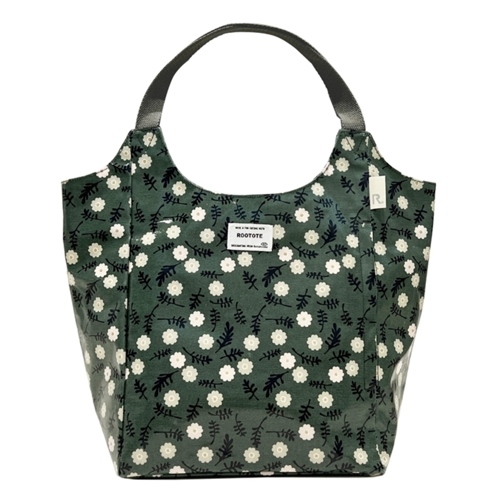 【未使用】☆ Flowers ☆ ルートート ROOTOTE 1103 EU.ラウント゛.ラミネート-J ルートート トートバッグ ROOTOTE 1103 トートバック レディースの落札情報 ...