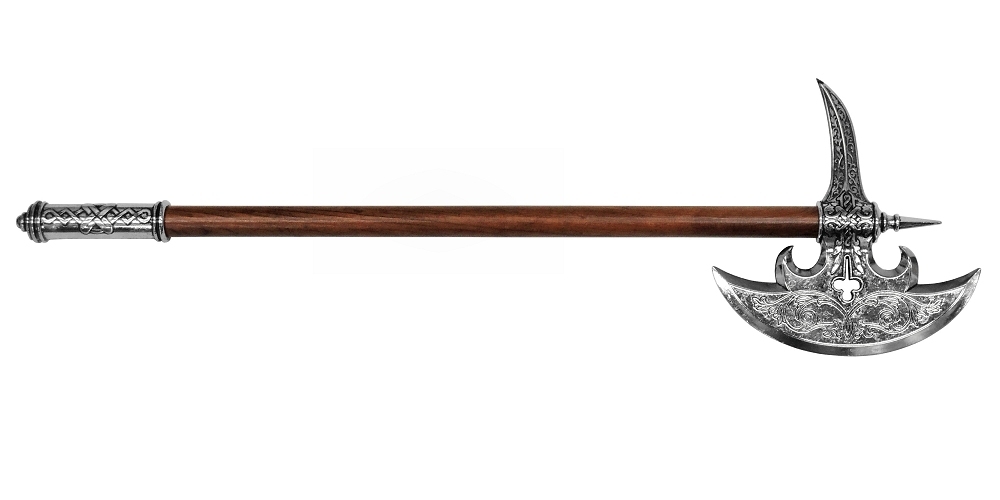 【未使用】模造刀 バトルアックス DENIX デニックス 6602 75cm シルバー ブラウン レプリカ 剣 刀 ソード 西洋 コスプレ BATTLE AXE 斧 ドイツ 騎兵隊の落札情報 ...