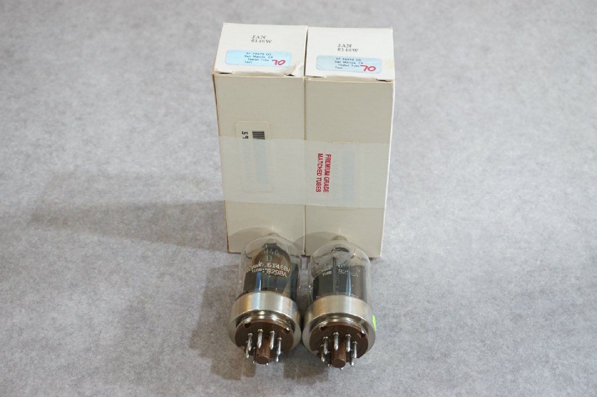 General Electric 真空管 6LF6 / 6MH6 10本セット（各1個箱付き）動作未確認品 / ゼネラルエレクトリックGE ...