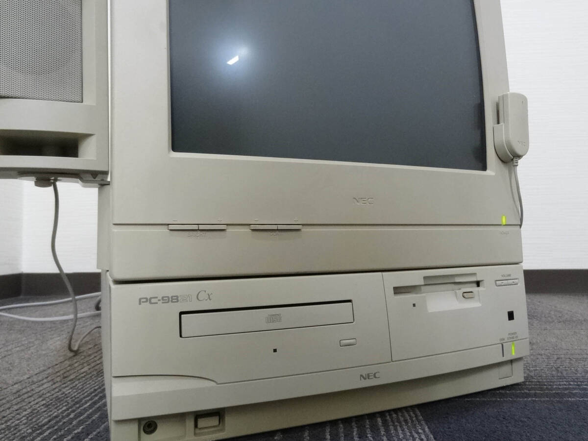 【やや傷や汚れあり】【必見】 NEC PC98 PC-9821Cx S3 パーソナルコンピューター ディスプレイ スピーカーの落札情報詳細 - Yahoo!オークション落札価格検索 オークフリー
