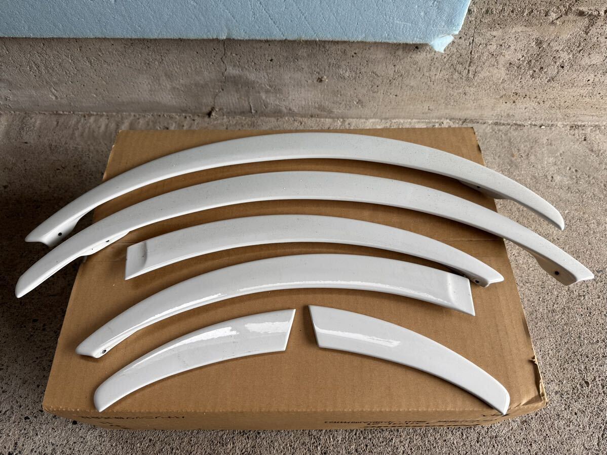 【傷や汚れあり】エブリィ DA17W DA17V ガレージベリー ローフォルムフェンダーの落札情報詳細 - ヤフオク落札価格検索 オークフリー