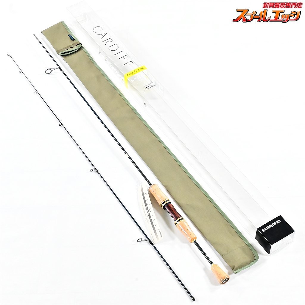 【未使用】★☆【シマノ】 カーディフX エリアエディション 66SUL-F SHIMANO CARDIFF AREA-EDITION マス エリア K_145★☆v32450の落札情報詳細 ...