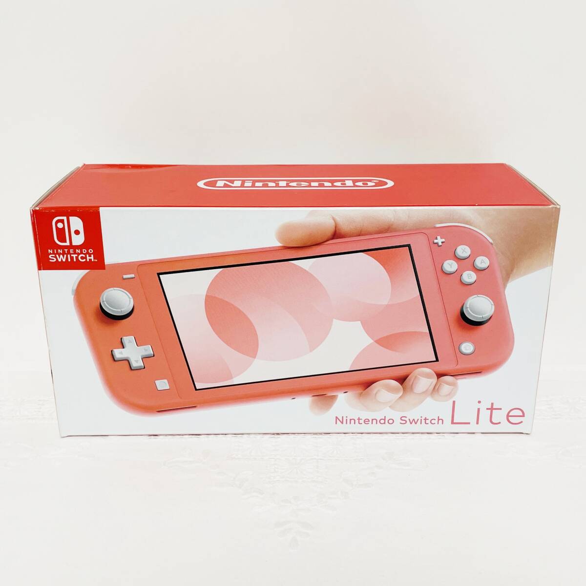 【未使用】★☆【新品未使用】Nintendo Switch Lite 本体【コーラル】任天堂 ニンテンドースイッチライト 2022年製☆★の ...