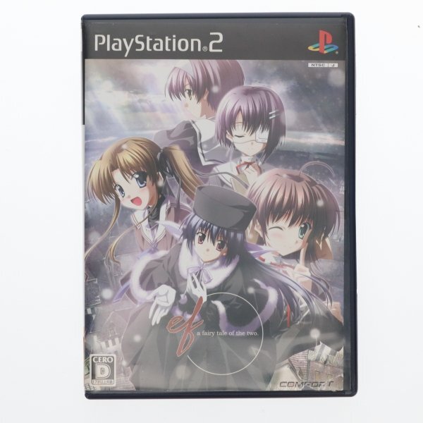 【やや傷や汚れあり】【訳あり】【PS2】ef-a fairy tale of the two.[限定版]（ソフトのみ） 60014532の落札 ...