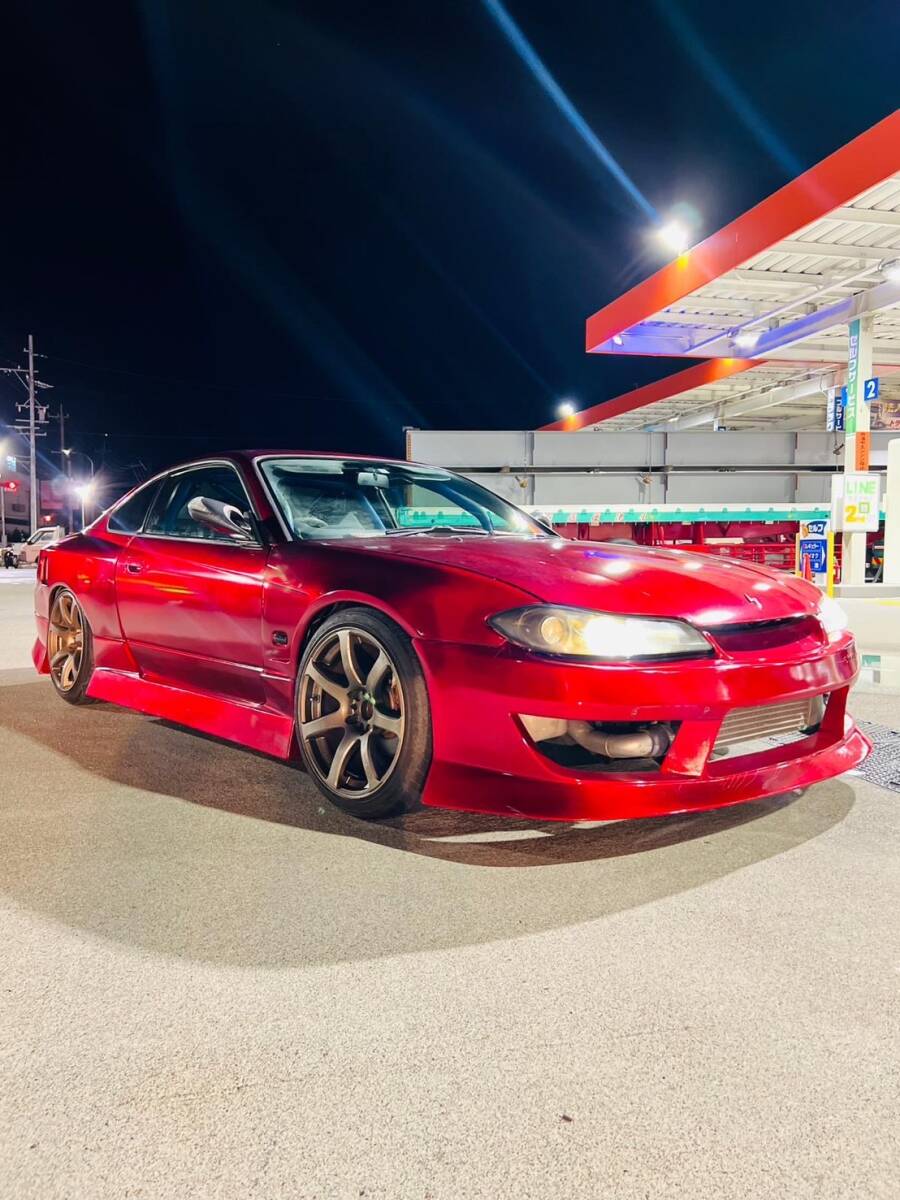 【走行距離 149,000 km】日産 シルビア S15 スペックR エアロパッケージの落札情報詳細 - Yahoo!オークション落札価格検索 オークフリー