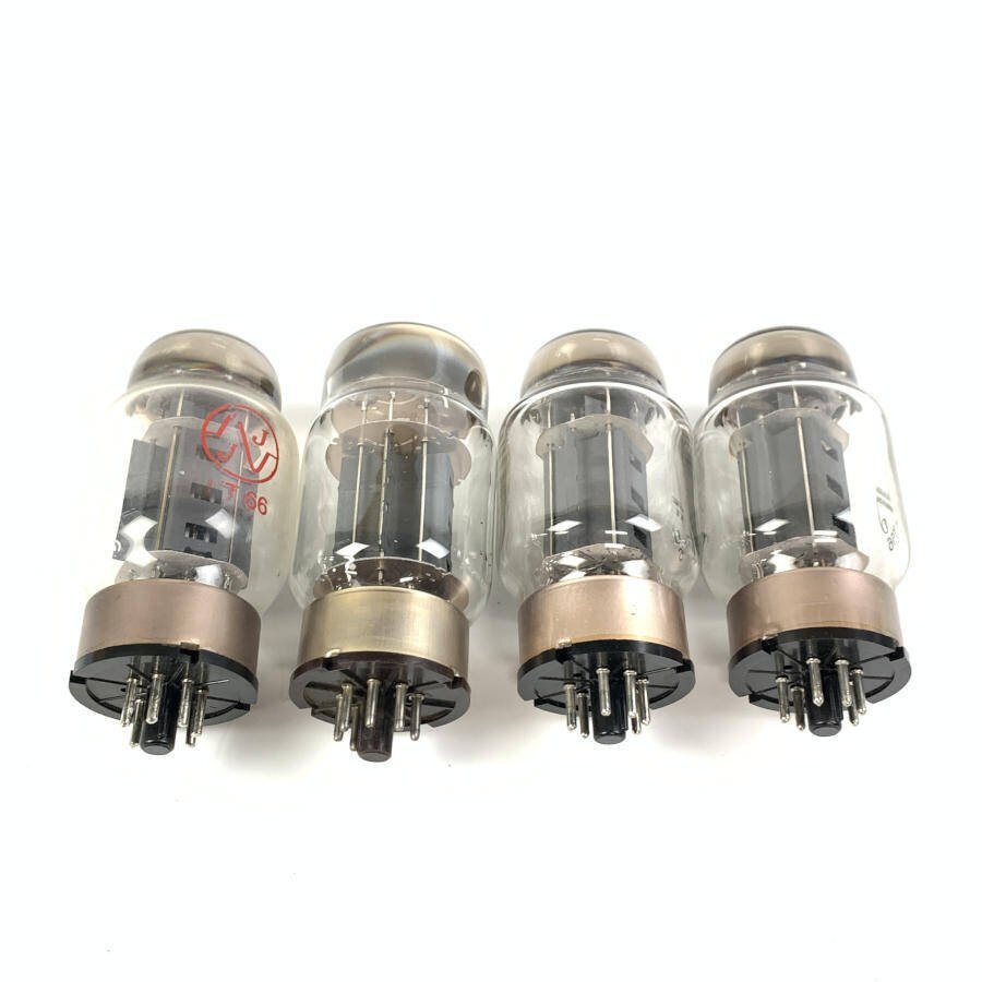 【全体的に状態が悪い】JJ KT66 1本 含む 真空管 全4本セット ジャンク品の落札情報詳細 - ヤフオク落札価格検索 オークフリー