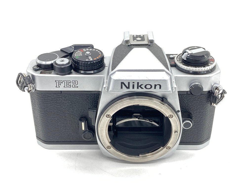 【やや傷や汚れあり】Nikon ニコン Nikon FE2【CCBA1016】の落札情報詳細 - Yahoo!オークション落札価格検索 オークフリー