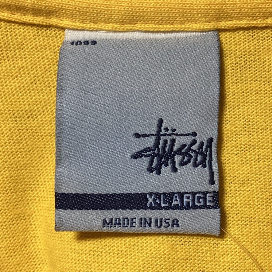 【未使用】一点もの★希少★90s USA製 OLD STUSSY ステューシー ビンテージ Tシャツ Bigサイズ XL アメリカ製 オールドステューシーの落札情報詳細 - ヤフオク落札価格 ...