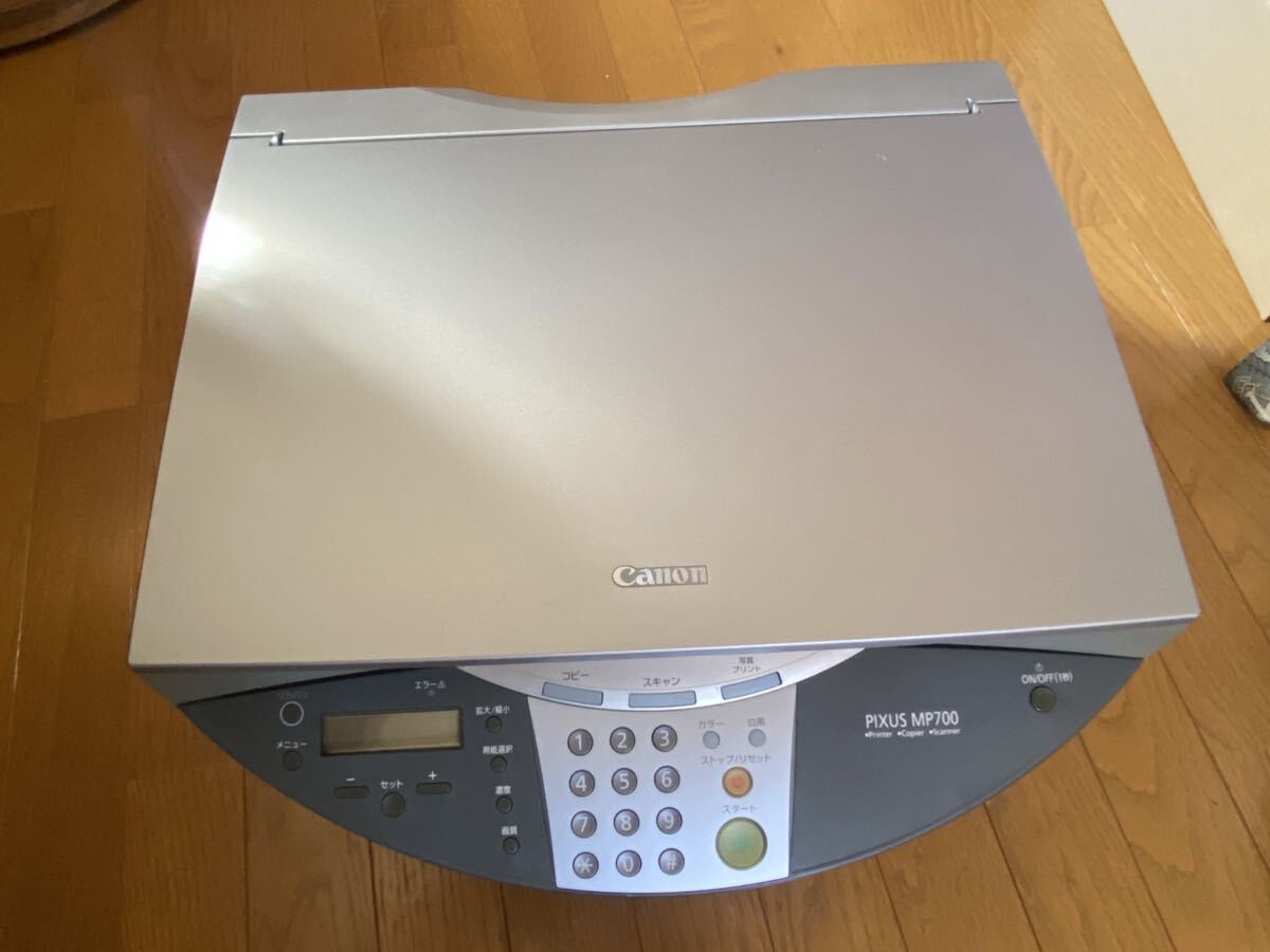 【目立った傷や汚れなし】未使用PIXUS MP700 ！キャノンの落札情報詳細 - ヤフオク落札価格検索 オークフリー