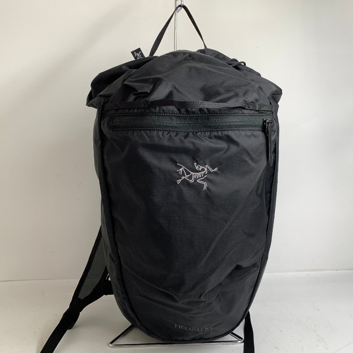 【目立った傷や汚れなし】f001 C2 2. 極美品 アークテリクス ARCTERYX リュック 巾着 CA#34438 HELIAD10 ...