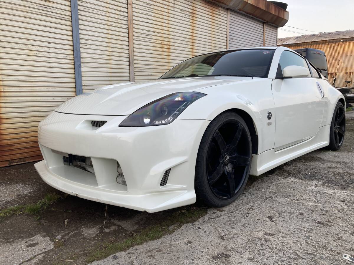【走行距離 81,449 km】★Z33 HKS スーパーチャージャー 車高調 ingsエアロ マフラー ナビTVETC 皮シートの落札情報詳細 - Yahoo!オークション落札価格検索 オークフリー