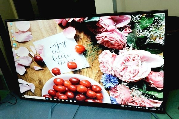 【やや傷や汚れあり】 引き取り限定 SHARP 70V型インフォメーションディスプレイ PN-E703/本体/HDMIケーブル付 フルHD(1920×1080) /ワイド 50091Yの落札 ...