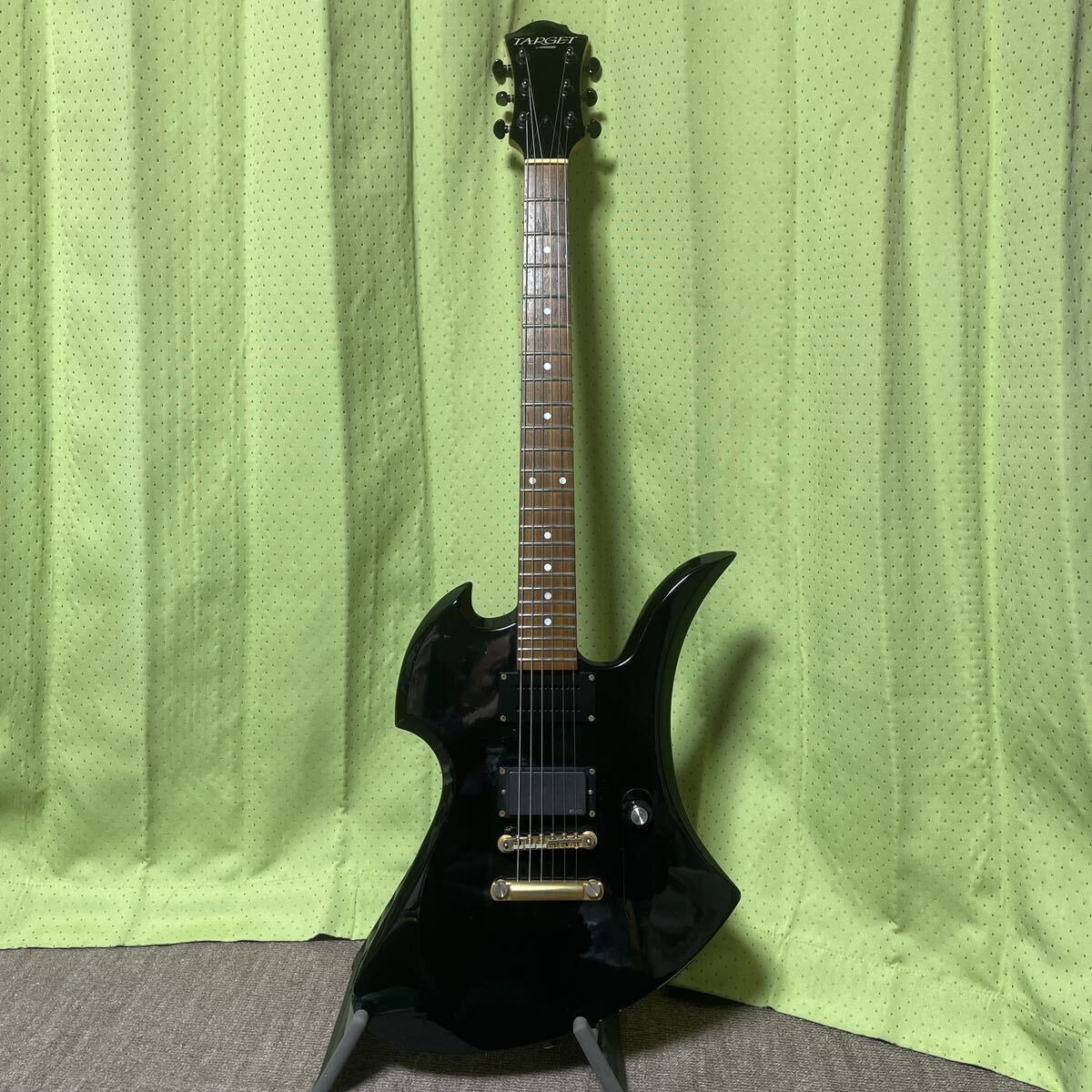 【全体的に状態が悪い】ジャンクギター/ターゲット/FERNANDES /フェルナンデス /エレキギター /EMG81/HIDE/hide/X japan/モッキンバードの落札情報詳細 ...