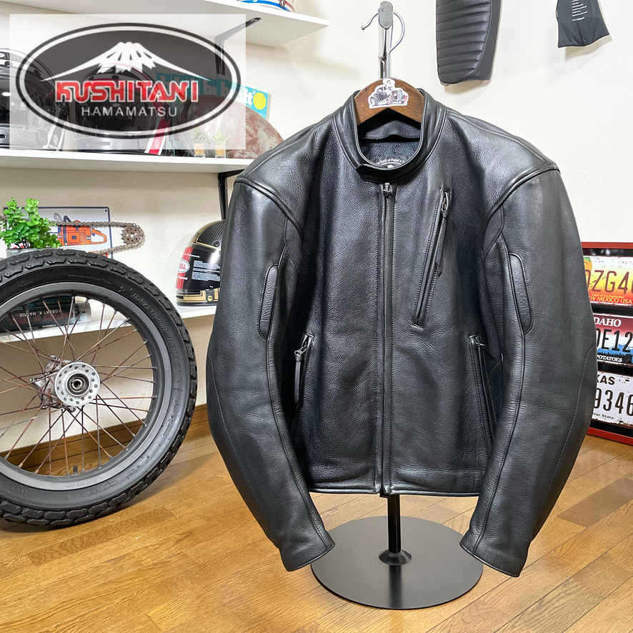 【目立った傷や汚れなし】定価11万☆KUSHITANI クシタニ K-0655 コンプリートジャケット ブラック/L 日本製 2014年モデル プロトコアレザー使用 レザージャケットの落札情報 ...