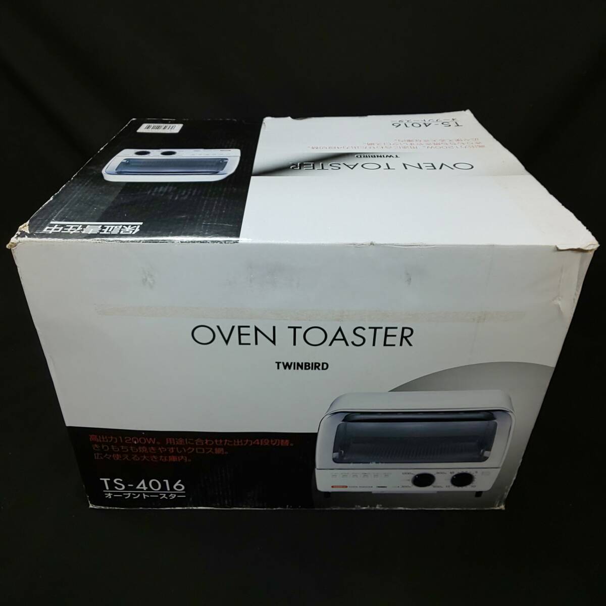 【未使用】 新生活応援 未使用/保管品 TWINBIRD ツィンバード オーブントースター TS-4016W ホワイト 即発送の落札情報詳細 - ヤフオク落札価格検索 オークフリー