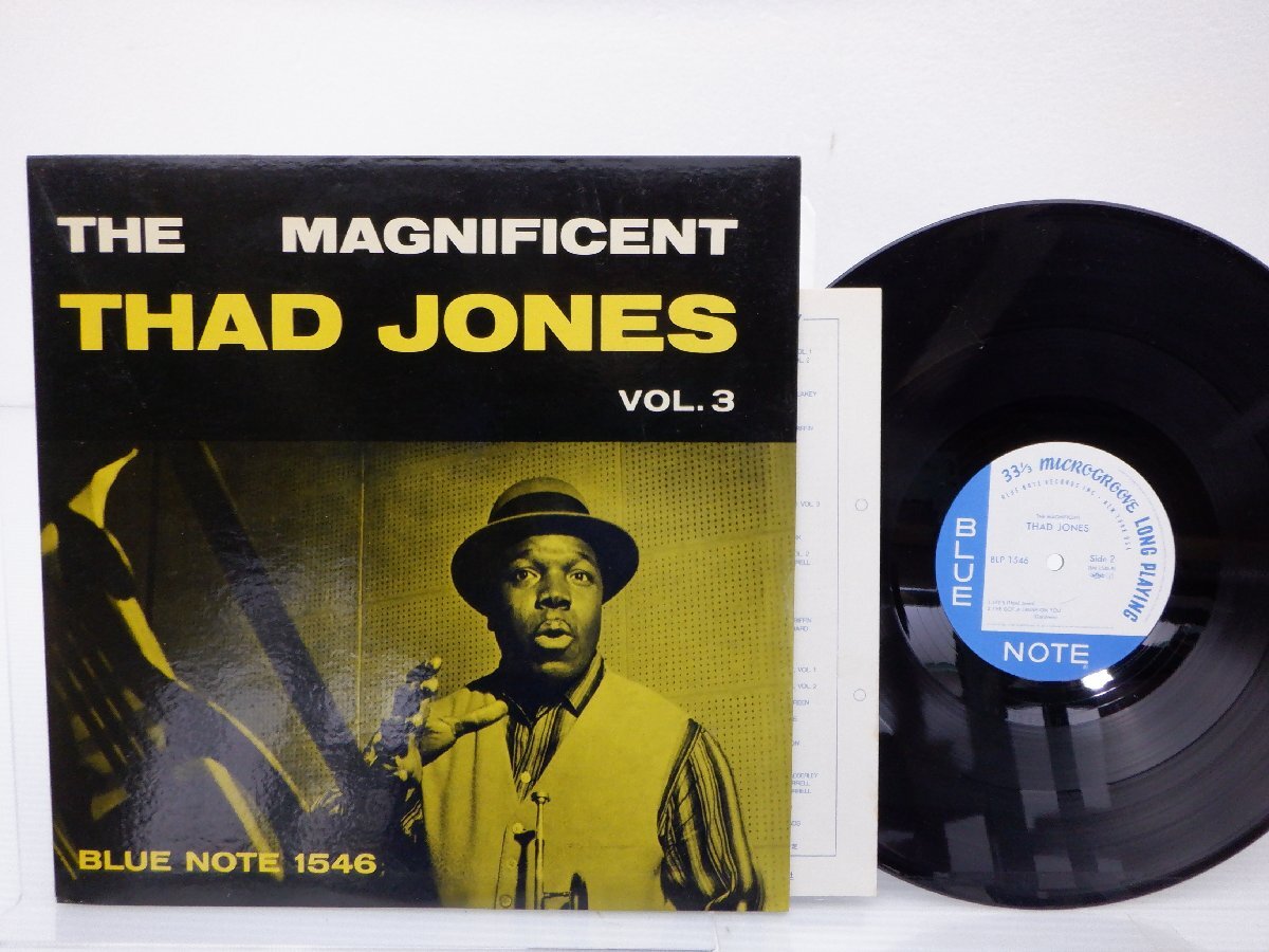 【やや傷や汚れあり】Thad Jones(サド・ジョーンズ)「The Magnificent Thad Jones Volume 3」LP ...