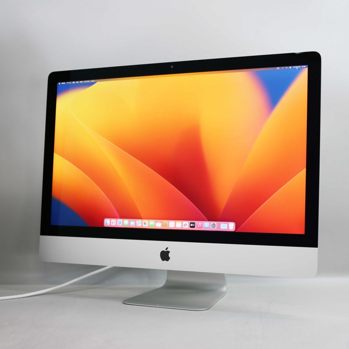 【やや傷や汚れあり】1円スタート Apple iMac Retina 4K, 21.5インチ, 2019 (Core i5-8500/メモリ ...