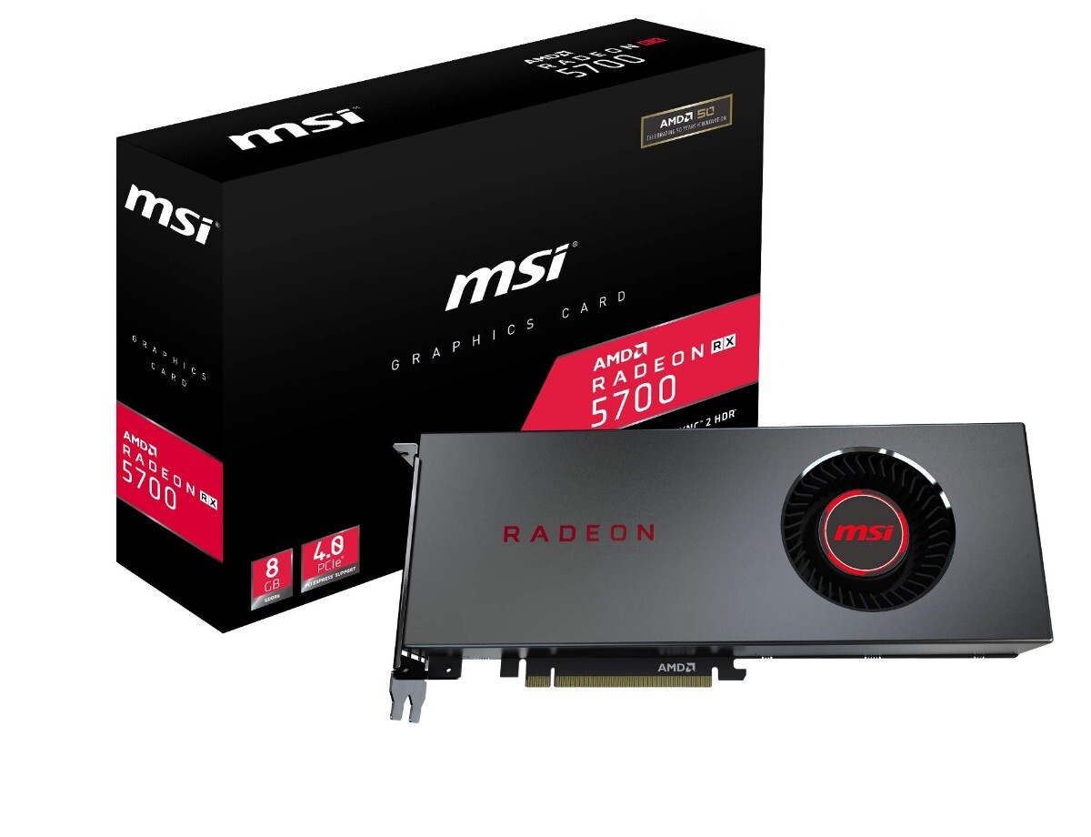 【未使用】新品未使用 美品 AMD Radeon RX5700 8G msi グラフィックボードの落札情報詳細 - ヤフオク落札価格検索 オークフリー