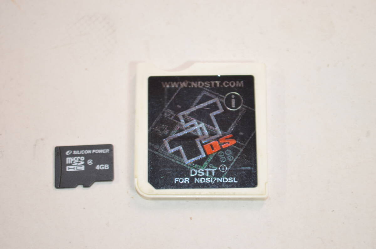 【目立った傷や汚れなし】★sdカード付き 動作良好★DSTT FOR NDS/NDSL★の落札情報詳細 - Yahoo!オークション落札価格検索 オークフリー