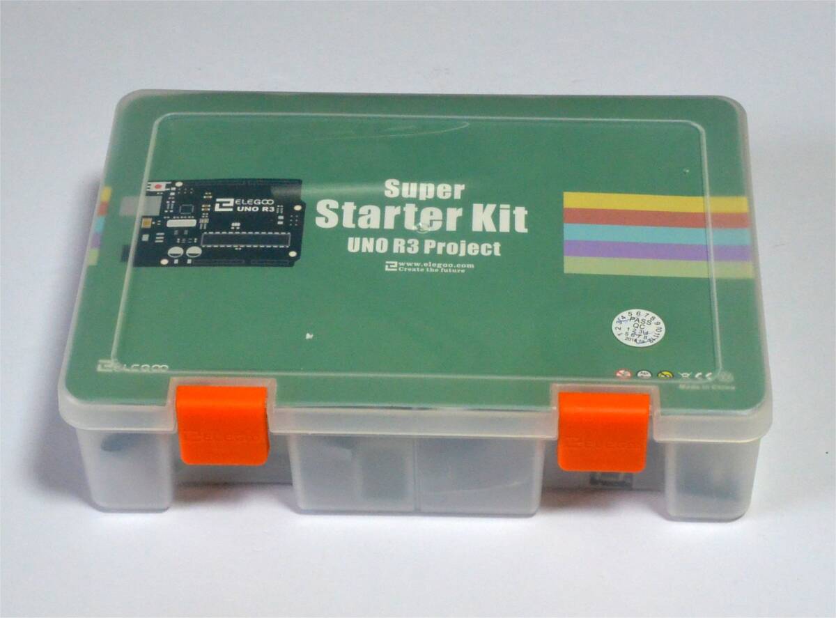 【未使用】★ ELOGOO Super Starter Kit UNO R3 Arduino用 UNO R3スターターキット AVRマイコン ...