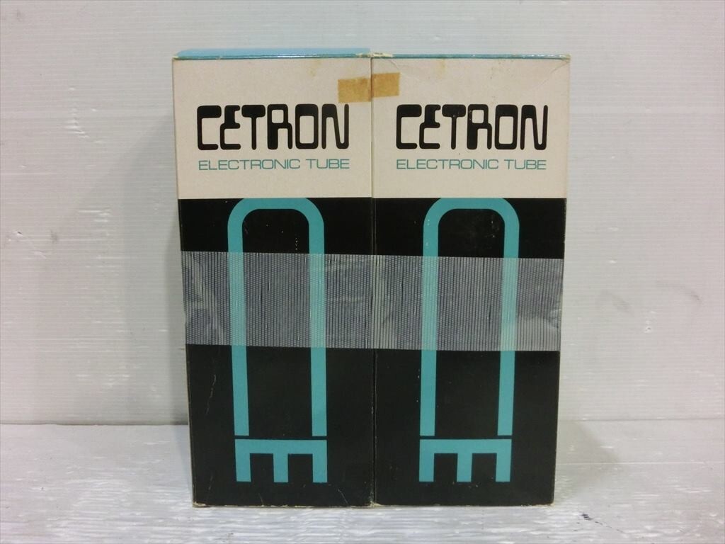 【やや傷や汚れあり】T【Z3-14】【80サイズ】 CETRON セトロン 845 真空管 2本セット/※動作未確認・傷有りの落札情報詳細 ...