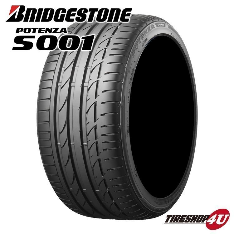 【未使用】2023年製 BRIDGESTONE POTENZA S001 245/40R18 245/40-18 97Y XL RFT MOE メルセデス ランフラット ブリヂストン4本送料 ...