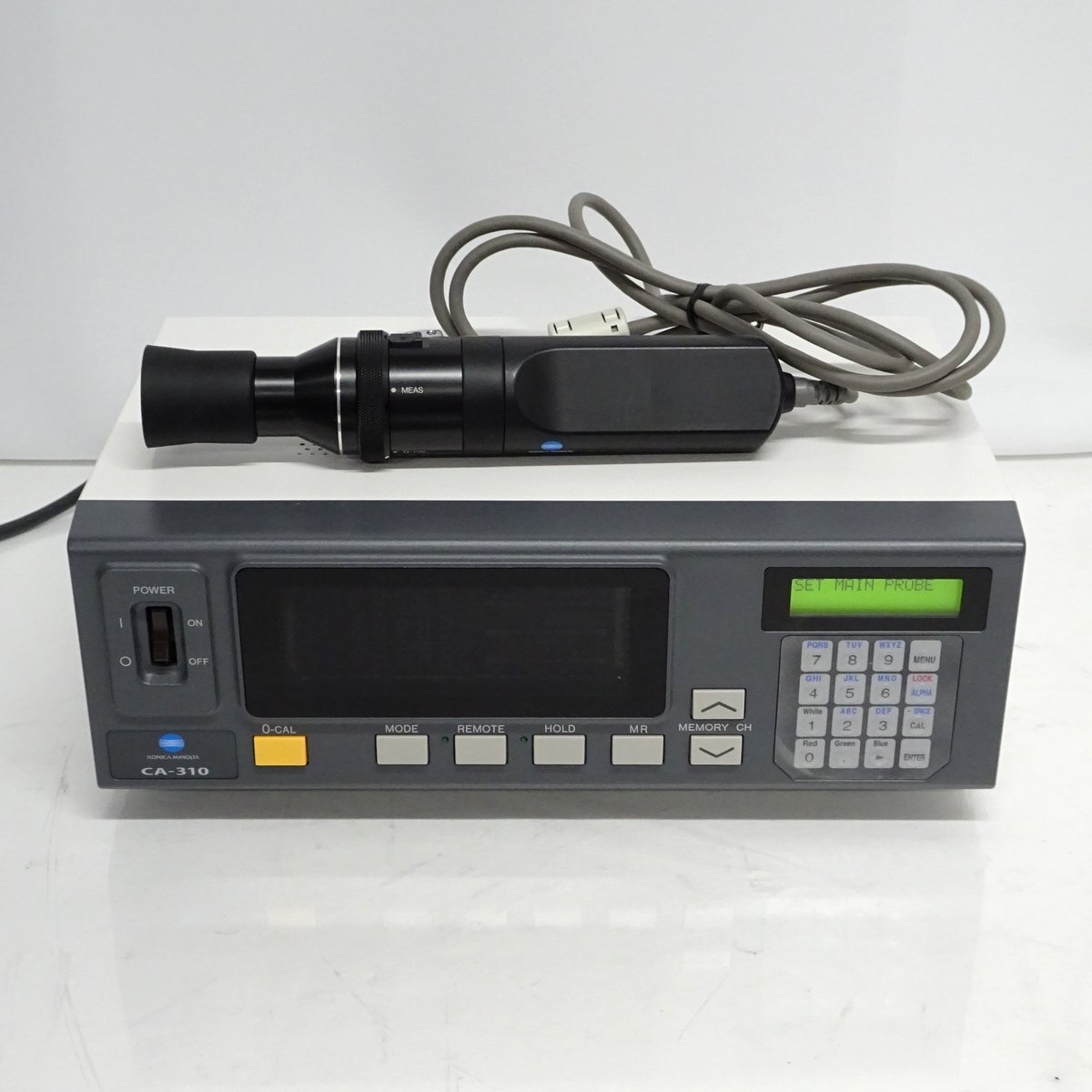 【やや傷や汚れあり】Konica Minolta / コニカミノルタ CA-310 ディスプレイカラーアナライザ （CA-PU32/35プローブあり）【中古/未校正】#392906の落札情報 ...