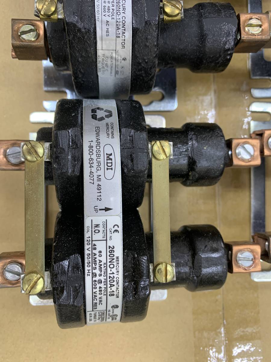 【目立った傷や汚れなし】水銀リレー MDI 260NO リレーの落札情報詳細 - ヤフオク落札価格検索 オークフリー