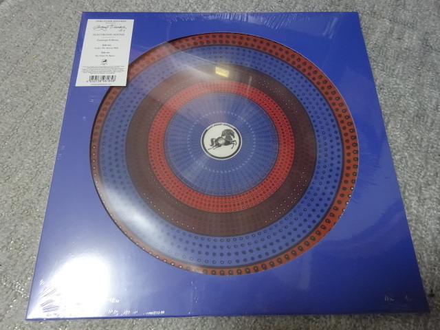 【未使用】RSD限定 ピクチャー・ディスク LP「Electronic Sound」新品 ジョージ・ハリスン レコード・ストア・デイ ...
