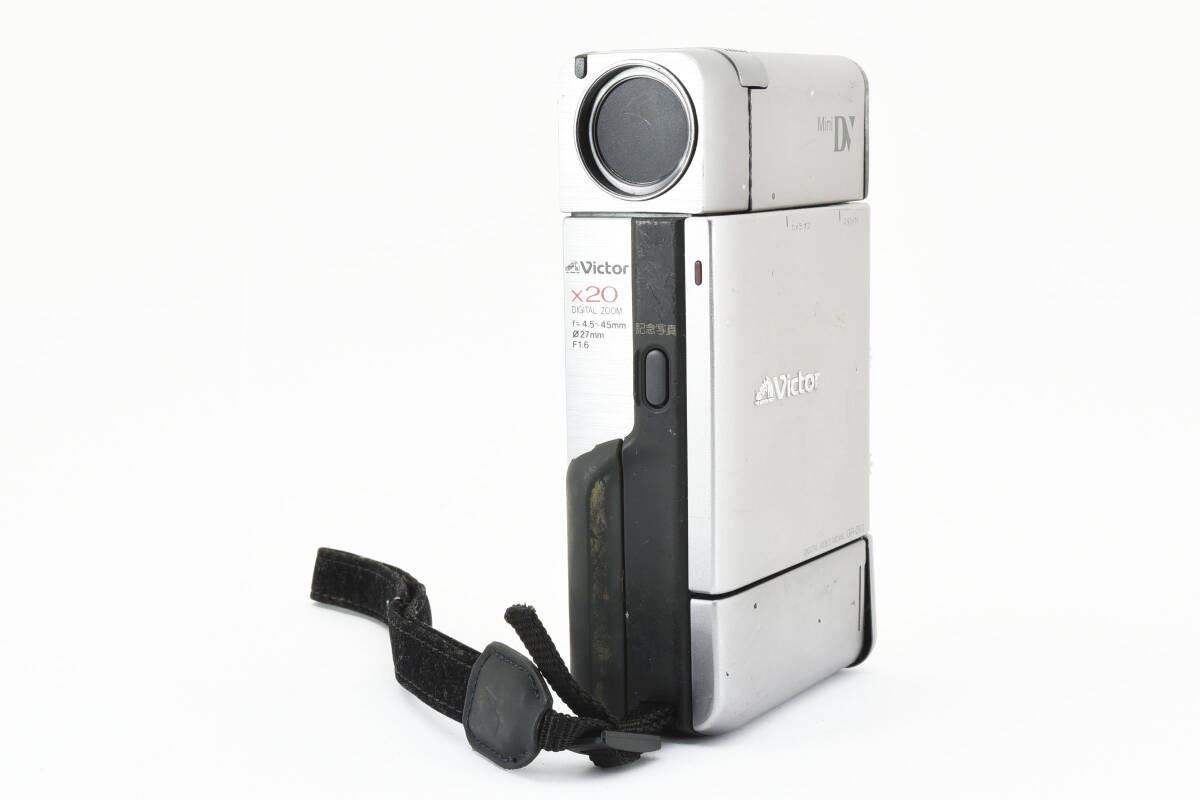 【目立った傷や汚れなし】★緊急大特価★ Victor DIGITAL VIDEO CAMERA GR-DV1の落札情報詳細 - ヤフオク落札 ...