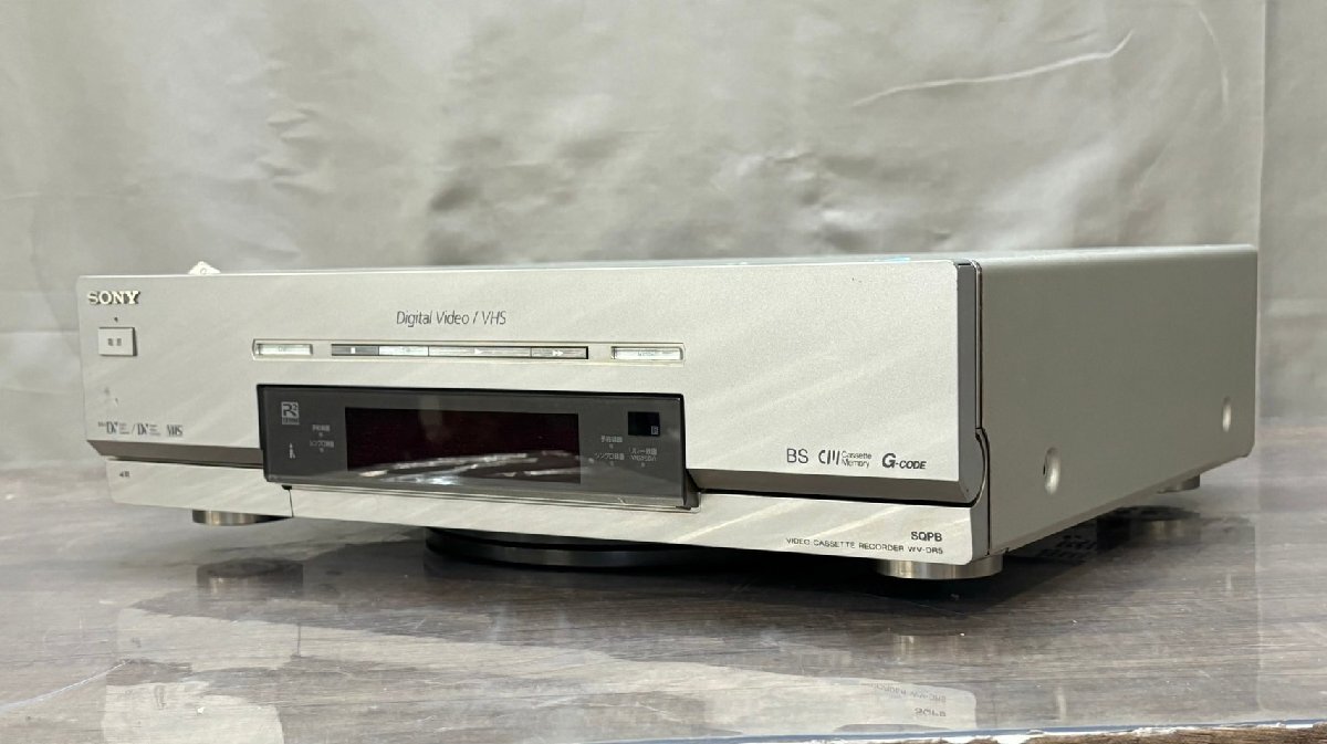 【傷や汚れあり】 766 ジャンク品 映像機器 ビデオデッキ SONY WV-DR5 ソニーの落札情報詳細 - Yahoo!オークション落札 ...