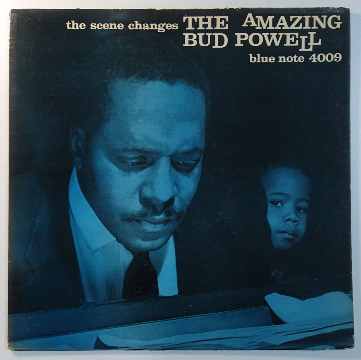 【やや傷や汚れあり】美盤! US BLUE NOTE BLP 4009 完全オリジナル The Scene Changes / Bud ...
