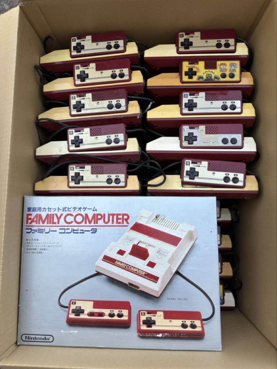 【全体的に状態が悪い】任天堂 ファミリーコンピュータ HVC-001 本体 まとめて 61台 セット ファミコン FC FAMILY COMPUTER 動作未確認の落札情報詳細 - Yahoo ...