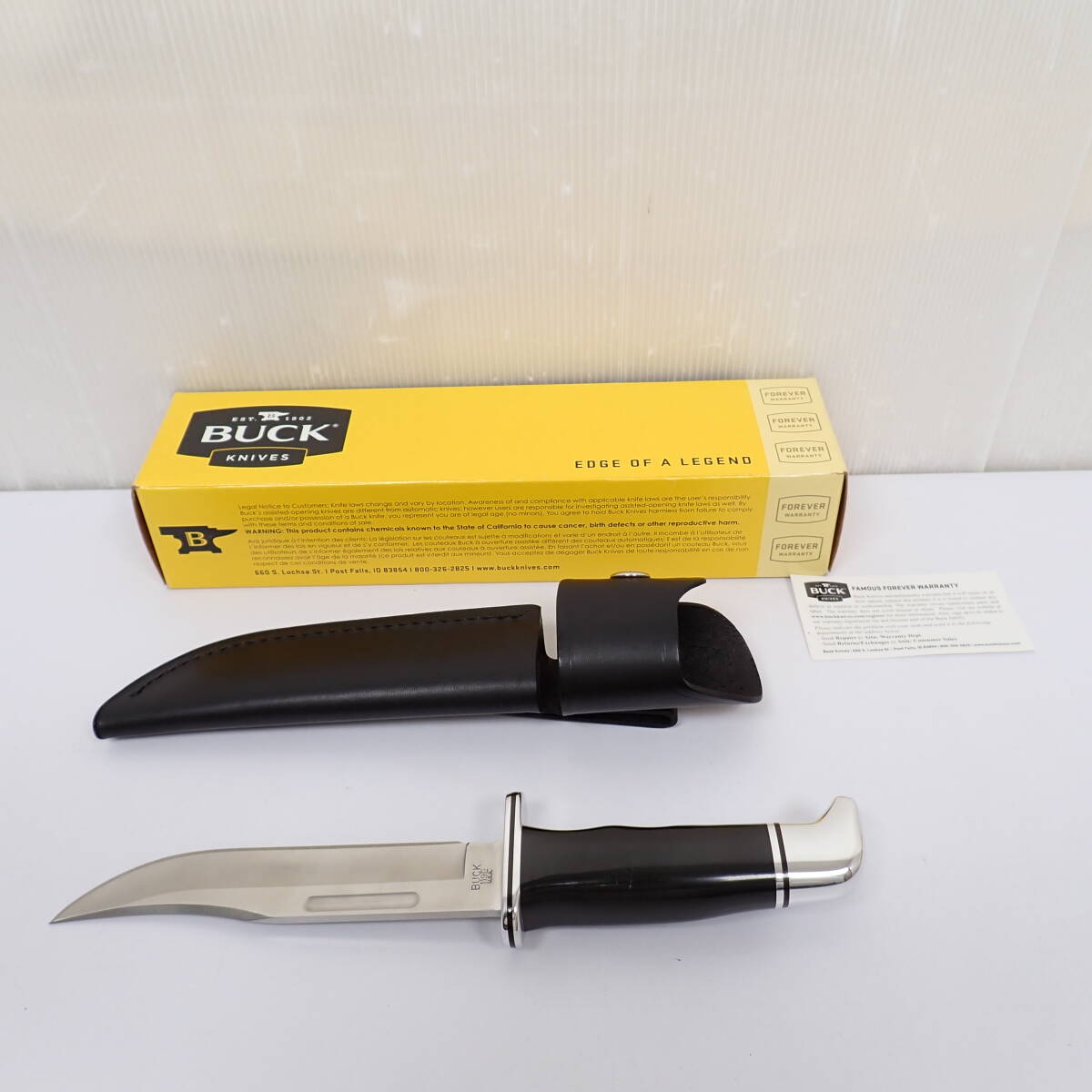 【やや傷や汚れあり】BUCK 119 SPECIAL 0119BKS-B バック スペシャル ナイフの落札情報詳細 - ヤフオク落札価格検索 オークフリー