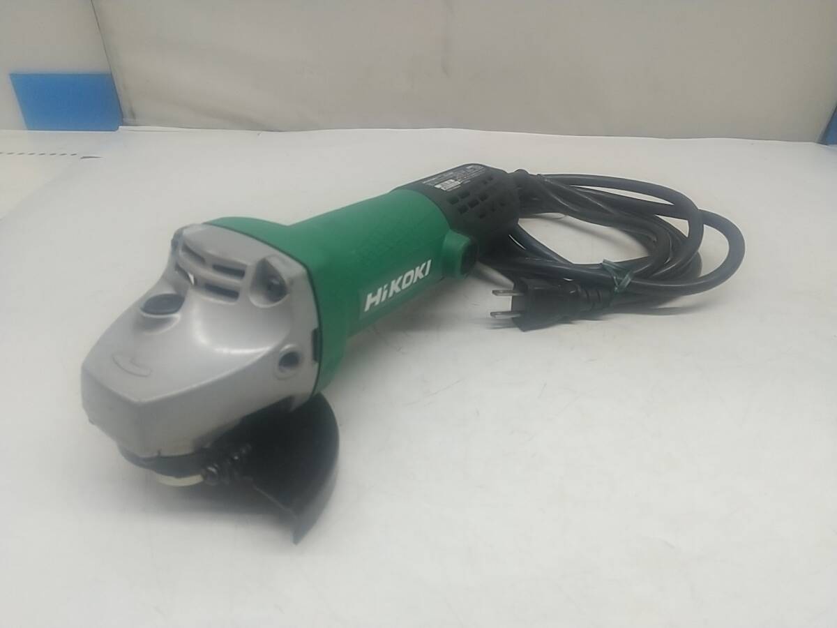 【傷や汚れあり】【中古品】★ HiKOKI(ハイコーキ) 100㎜電気ディスクグラインダー AC100v G10ST IT6NSQ2GJE70 ...