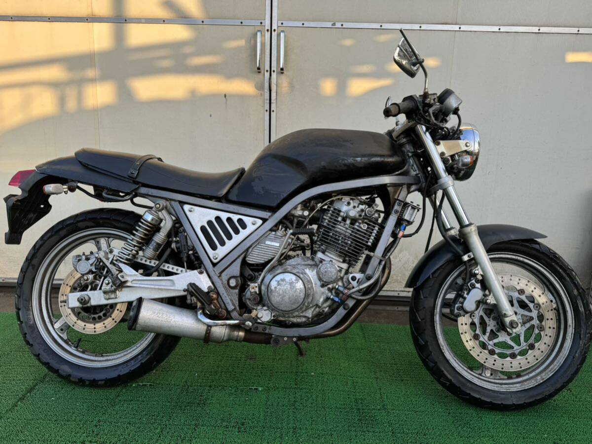 【全体的に状態が悪い】SRX400 1JL 書類有り 部品取り車/検索用/SR400の落札情報詳細 - ヤフオク落札価格検索 オークフリー