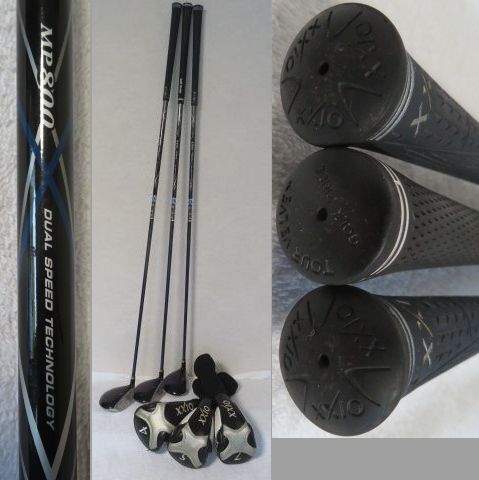 【やや傷や汚れあり】【4W・5W・7W】ダンロップ XXIO/ゼクシオ MP800 FLEX‐R DUAL SPEED TECHNOLOGY ...