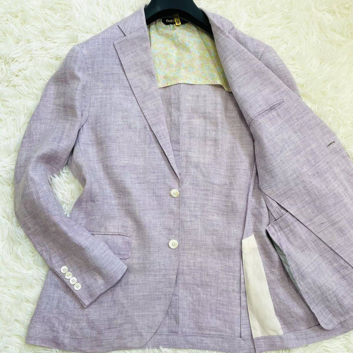 【目立った傷や汚れなし】Cb15 Paul Stuart ポールスチュアート ステンカラーコート ロングコート 11 Lサイズ相当 ブルー系 アンゴラウール レディース 女性用の落札情報詳細 ...