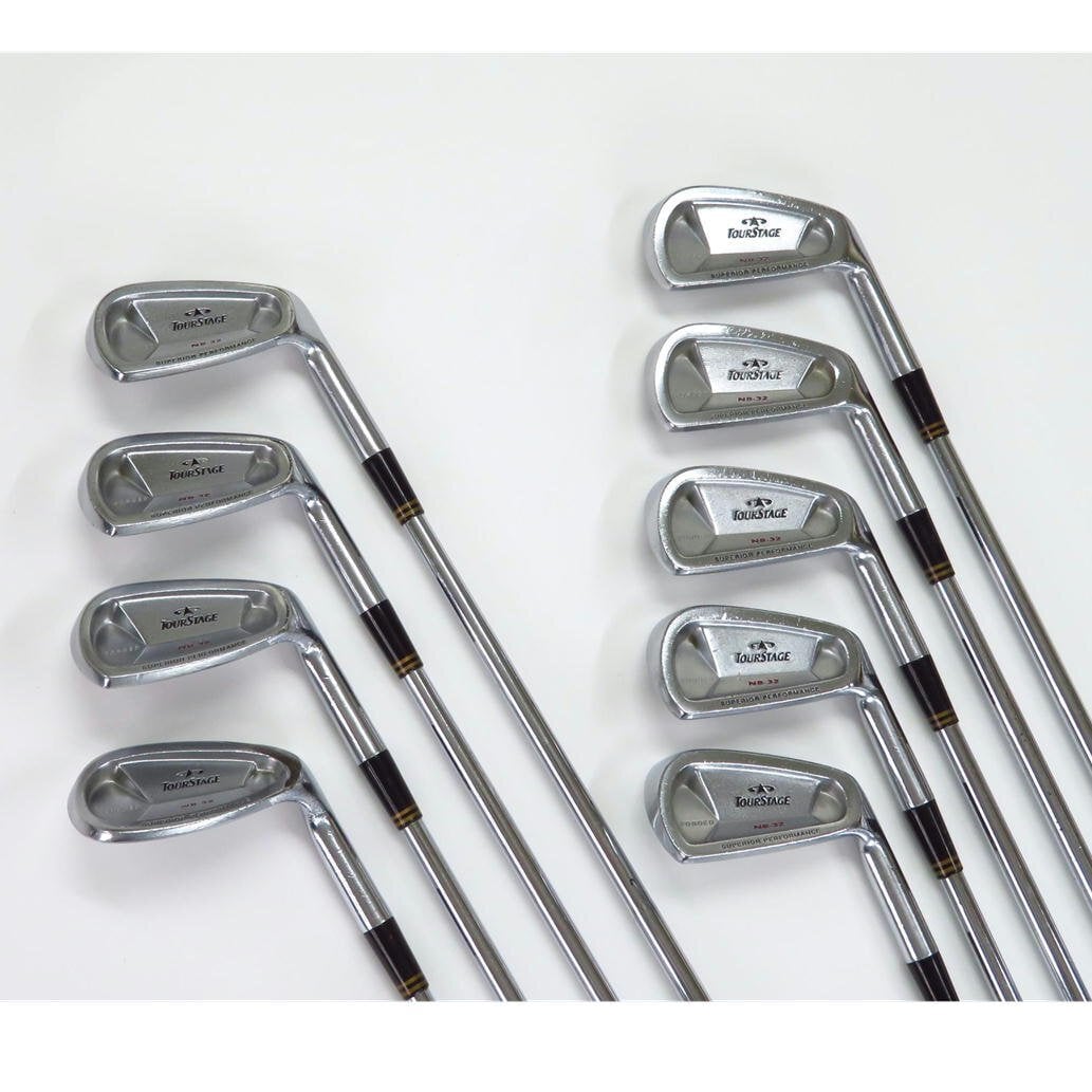【傷や汚れあり】1円【一般中古】BRIDGESTONE ブリヂストン/ツアーステージ NB-32 アイアンセット/81の落札情報詳細 ...