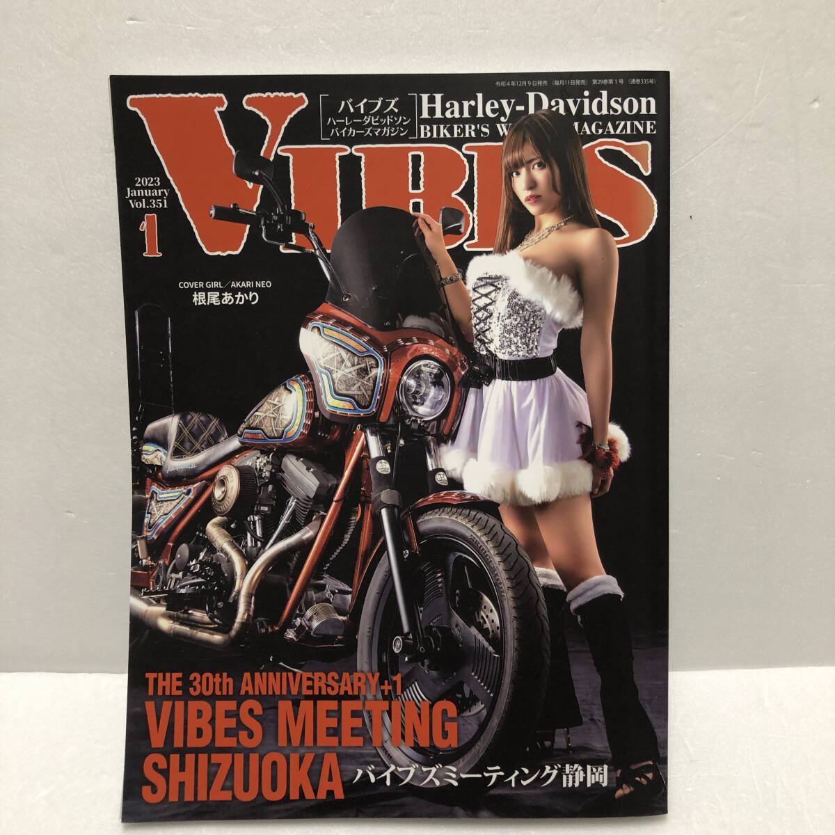 【目立った傷や汚れなし】vibes バイブズ 2023年1月号 Vol 351 根尾あかりの落札情報詳細 Yahoo オークション