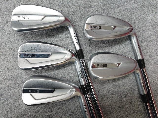 【傷や汚れあり】PING ピン G700 Power Spec 黒ドット #6-PW 5本セット N.S.PRO Zelos 6 ゼロス6 日本仕様の落札情報詳細 - ヤフオク落札価格検索 ...