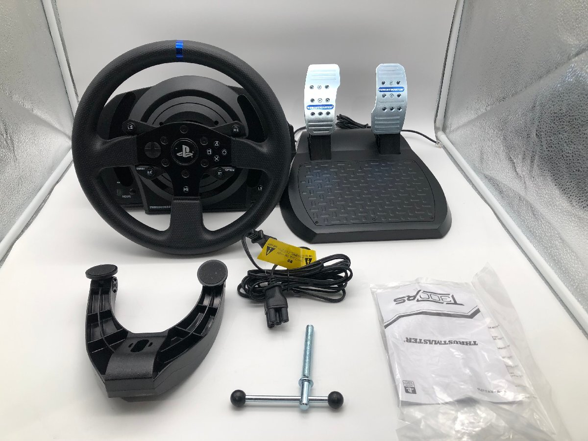 【やや傷や汚れあり】★ THRUSTMASTER(スラストマスター) T300RS ステアリングホイール 2ペダル PS3/PS4/PC/PS5対応 5番の落札情報詳細 - Yahoo ...