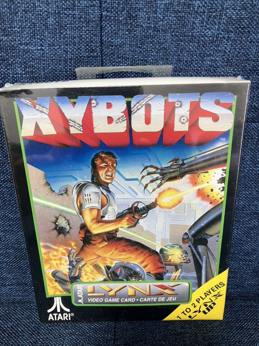 【未使用】新品【Xybots】ATARI LYNX アタリ リンクス用ソフト ⑦の落札情報詳細 - ヤフオク落札価格検索 オークフリー